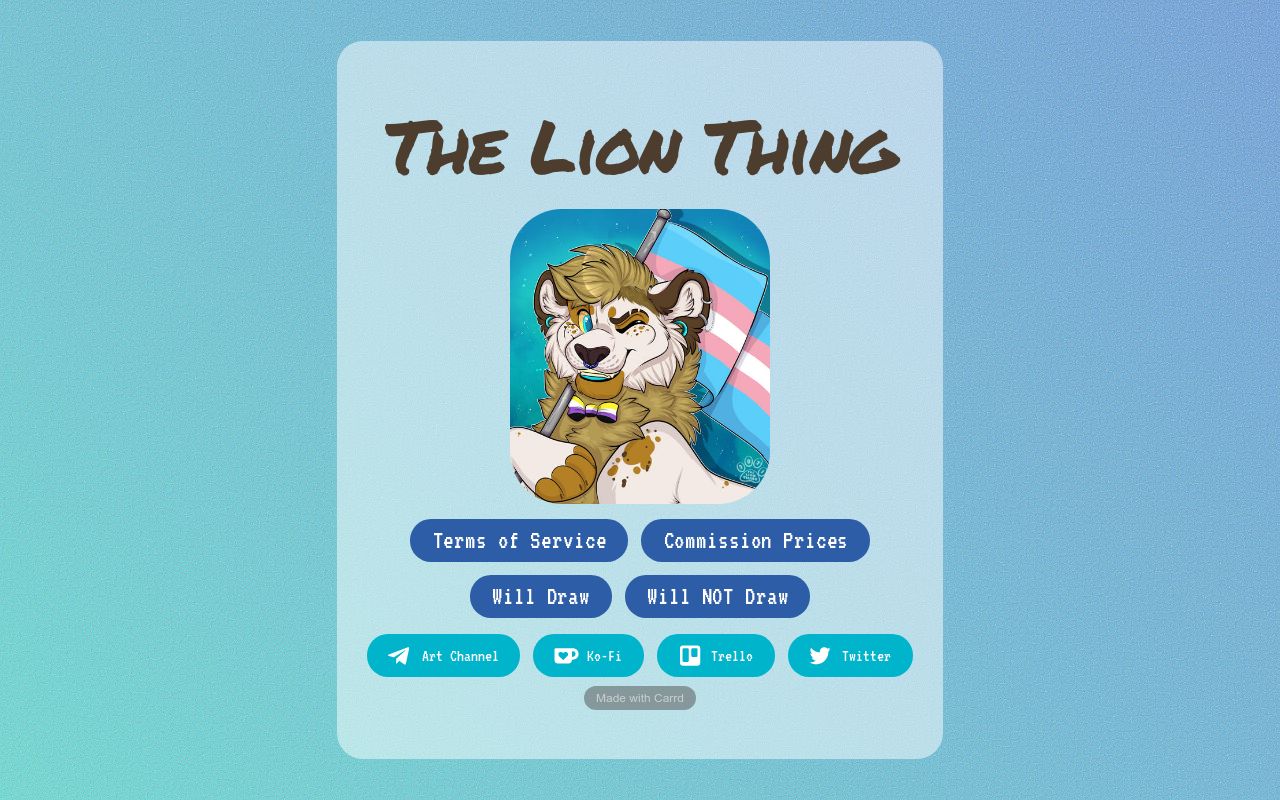 The Lion Thing